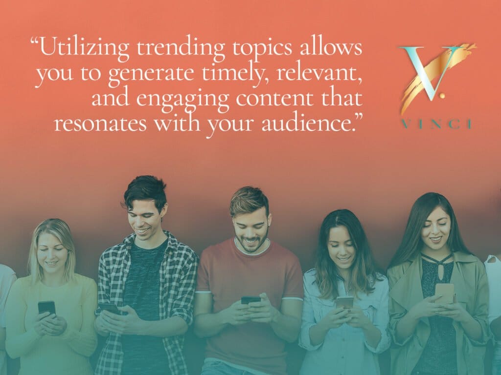 Using Current Events or Trending Topics in Your Content Marketing